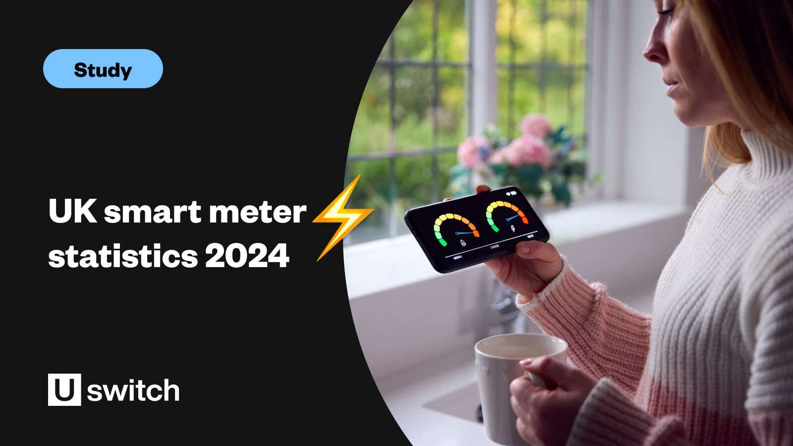 UK smart meter statistics 2024 - Uswitch
