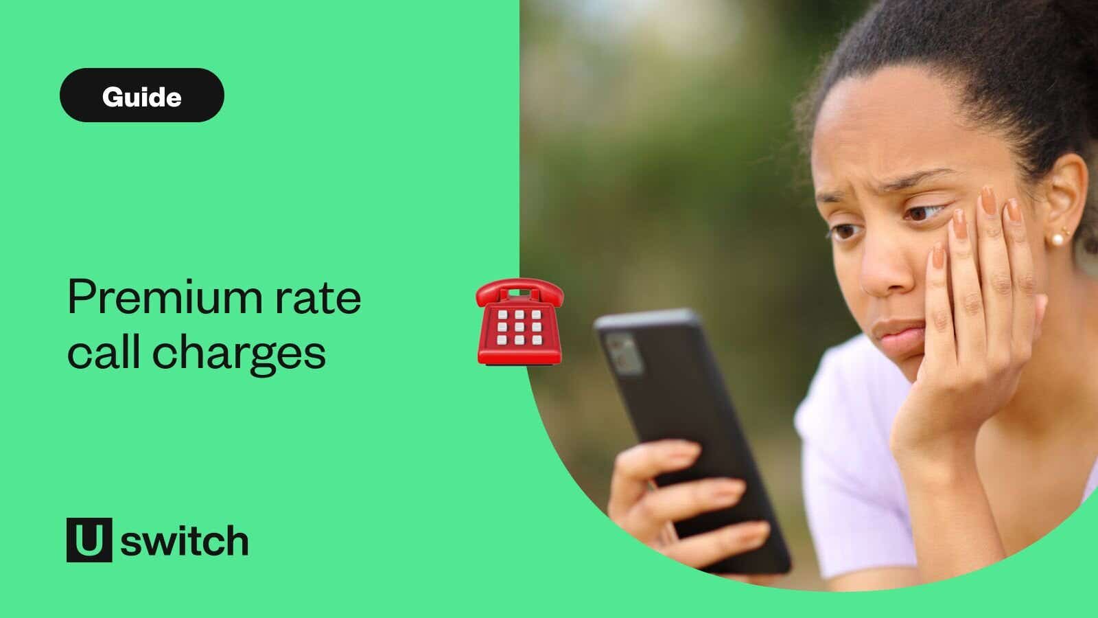 Understanding Premium Rate and Service Numbers - Uswitch