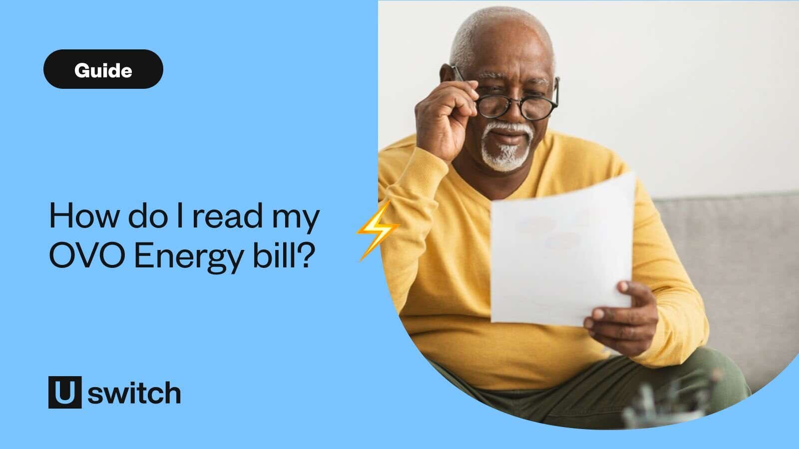 OVO Energy bills explained - Uswitch