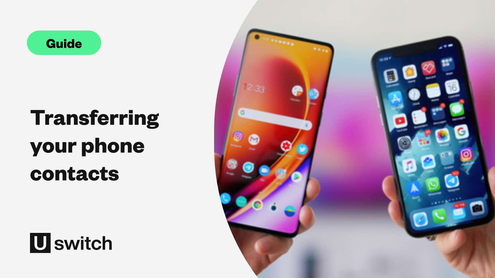 How to transfer contacts from Android to Android or Android to iPhone ...