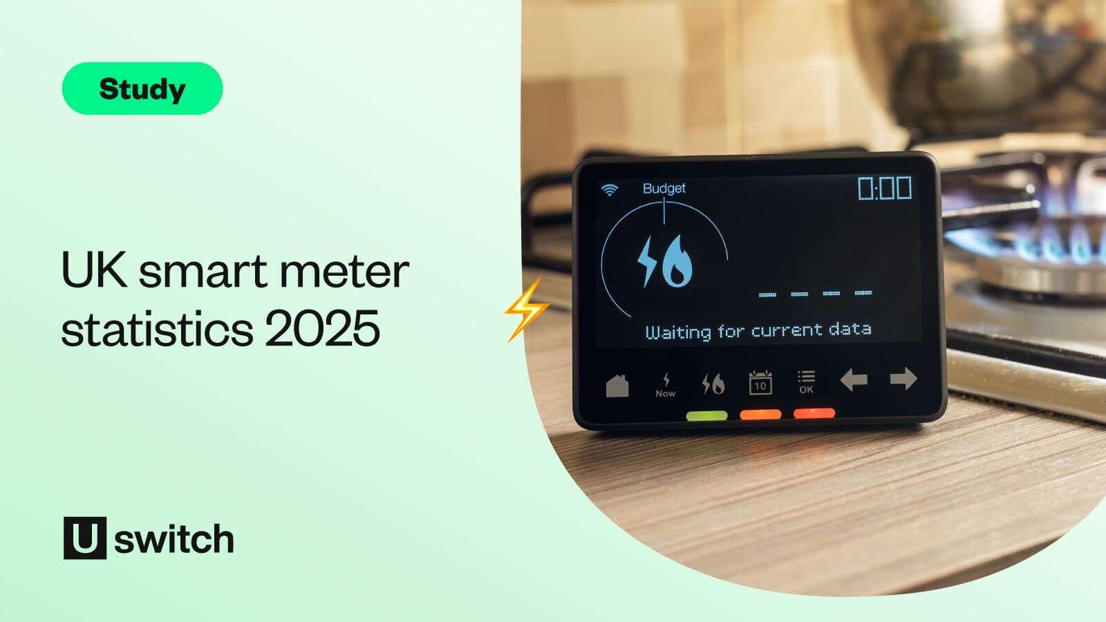 UK smart meter statistics 2025 - Uswitch