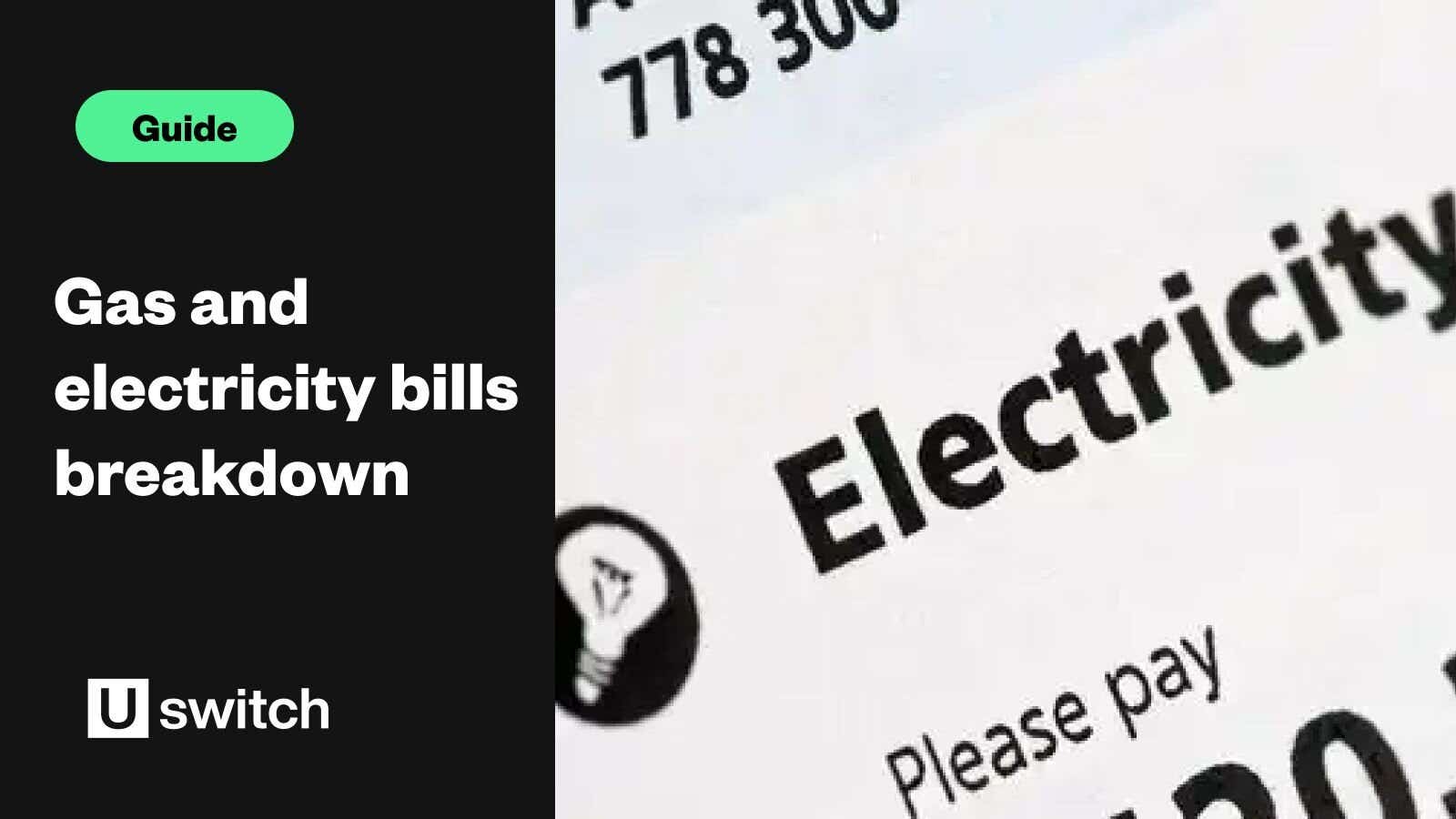 What Is a Utility Bill? Examples & Definitions - Uswitch