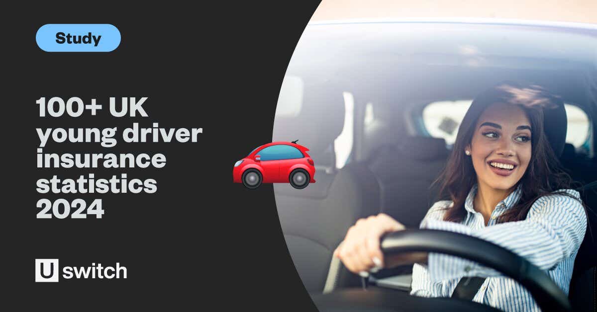 100+ Young Driver Insurance Statistics 2024 - Uswitch
