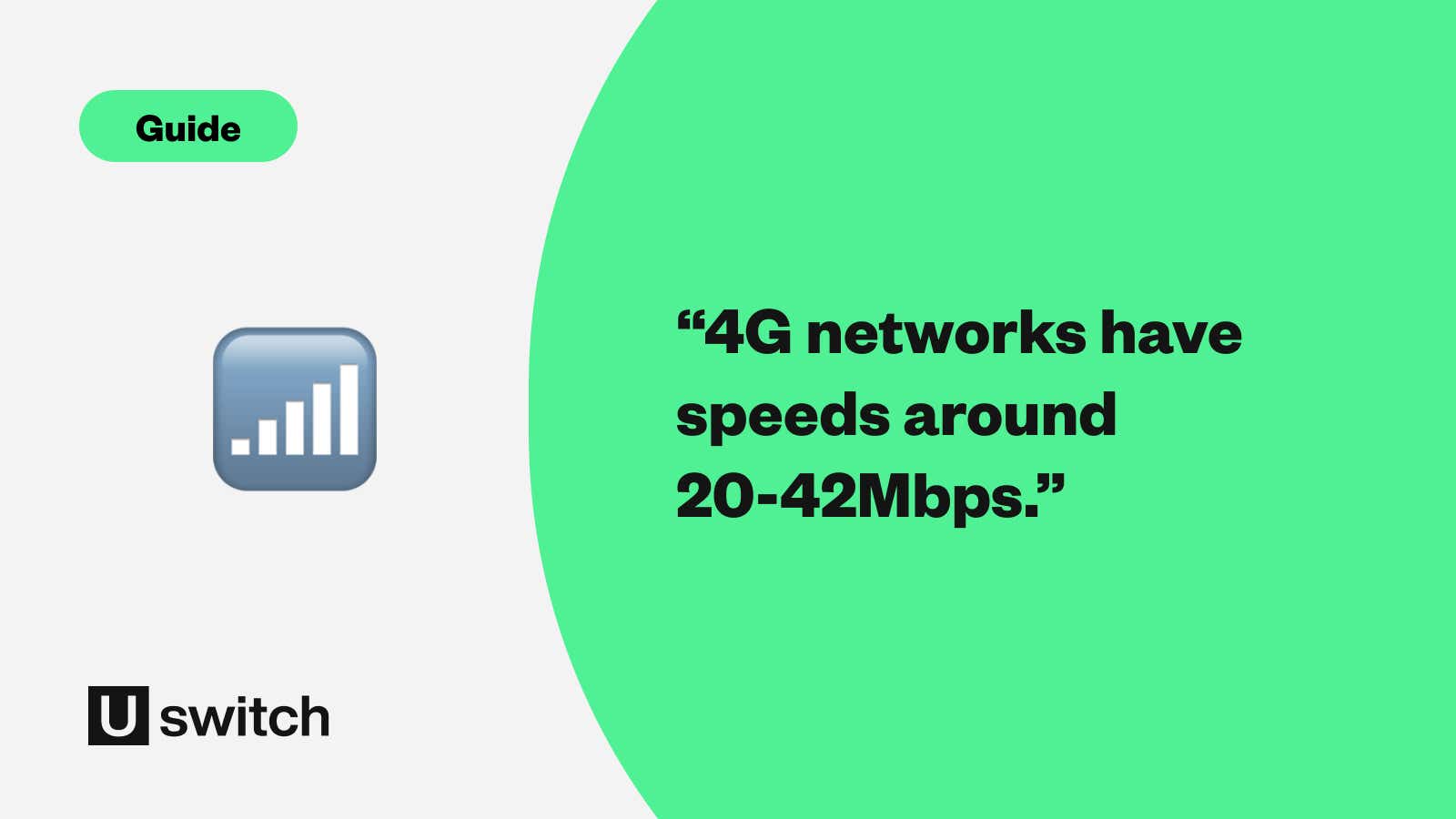 4G mobile phones | 3G vs 4G speed, what's the difference? - Uswitch