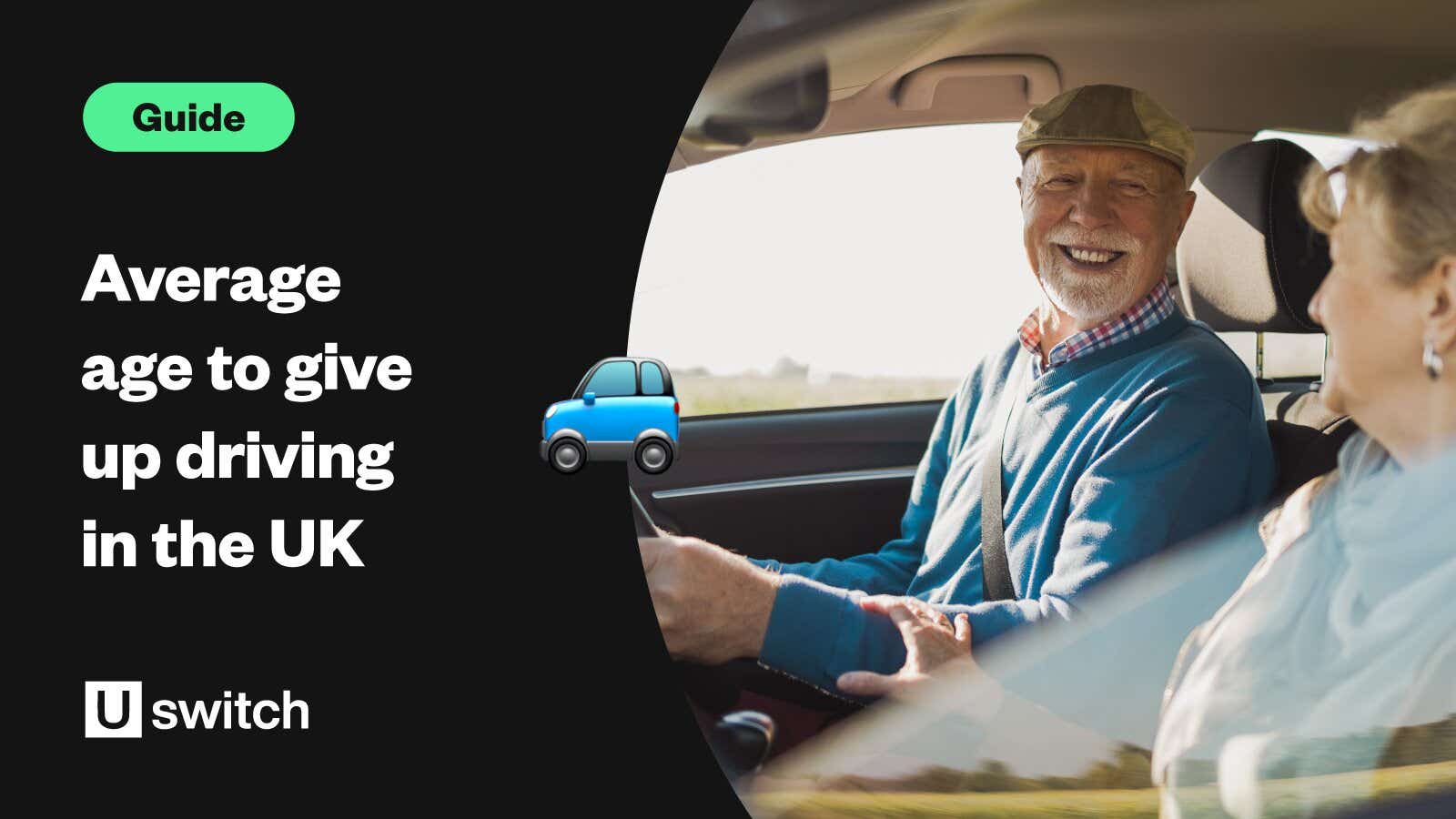 The Average Age to Give Up Driving in the UK | Uswitch - Uswitch