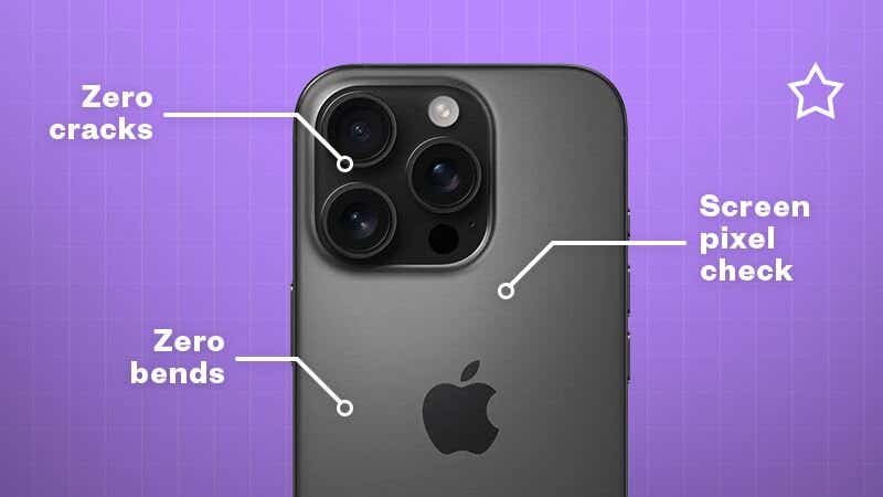Buy Refurbished iPhones - iPhone 16, 15, 14 Available - Uswitch