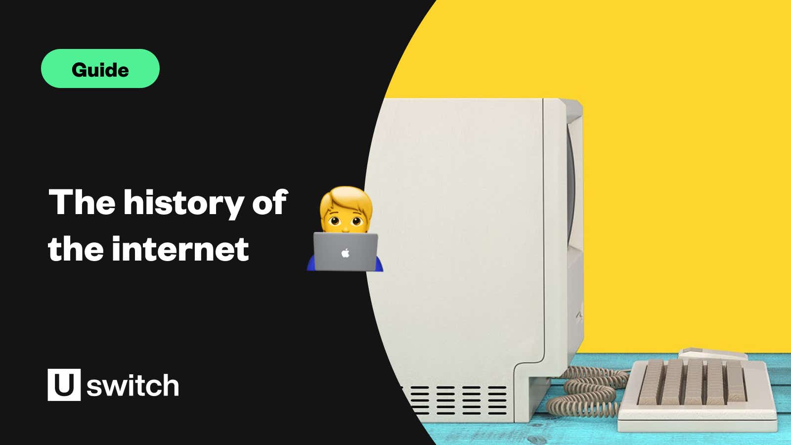 History of the internet: a timeline throughout the years - Uswitch