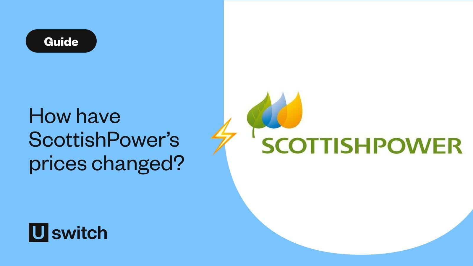 ScottishPower price changes in 2026 - Uswitch