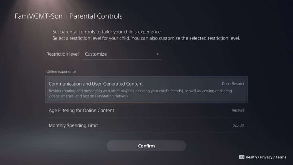 How to set up PlayStation parental controls - Uswitch