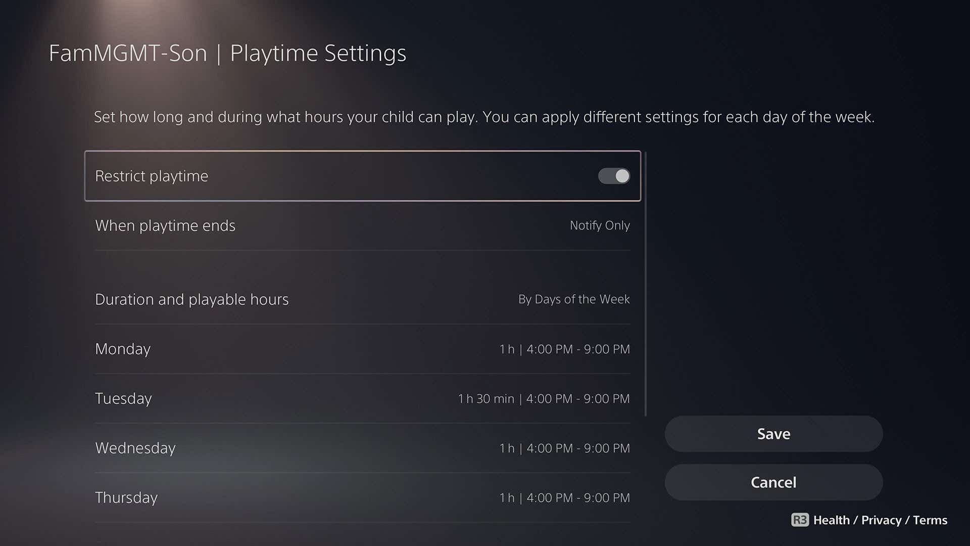 How to set up PlayStation parental controls - Uswitch