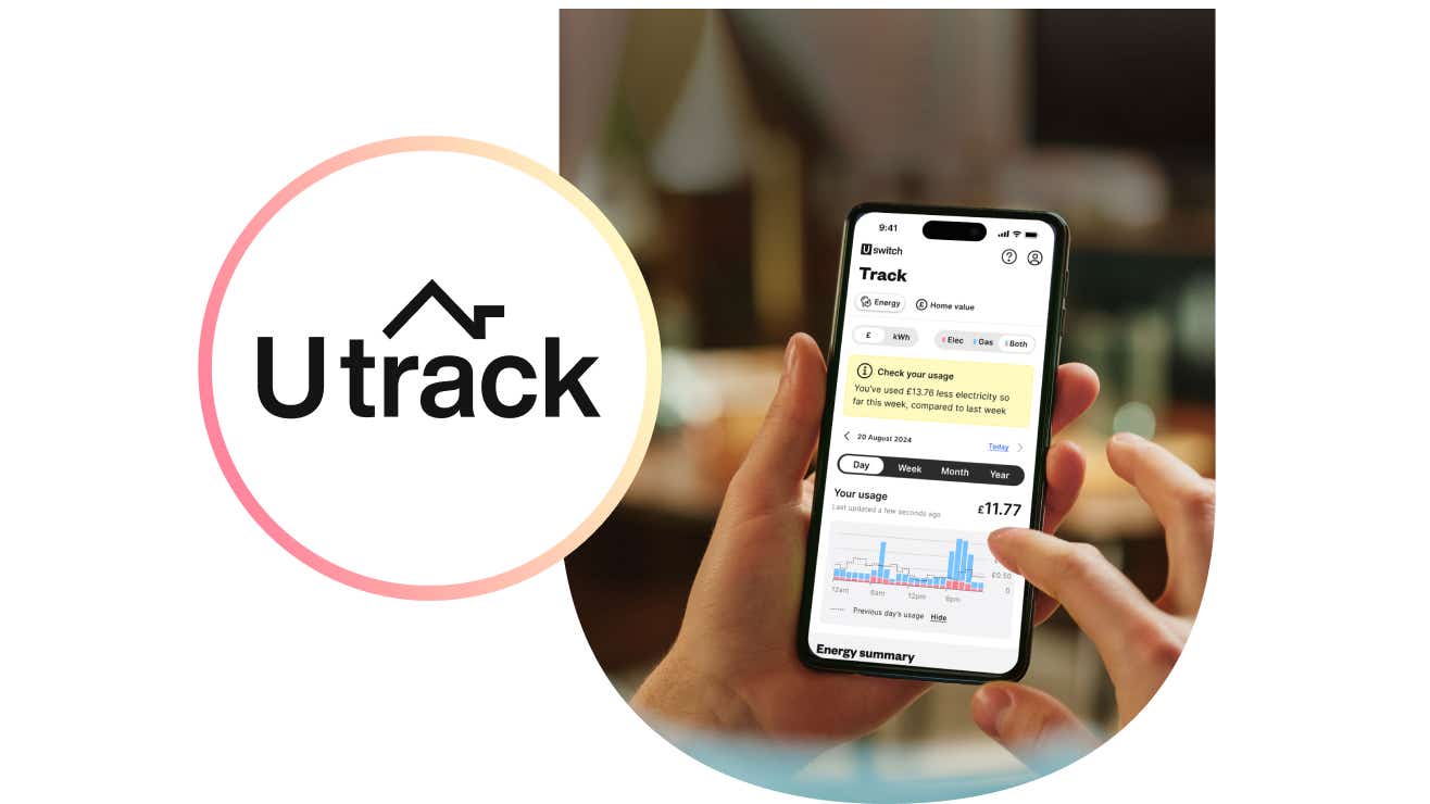Utrack by Uswitch – Track Energy, Mobile Data & Home Value - Uswitch