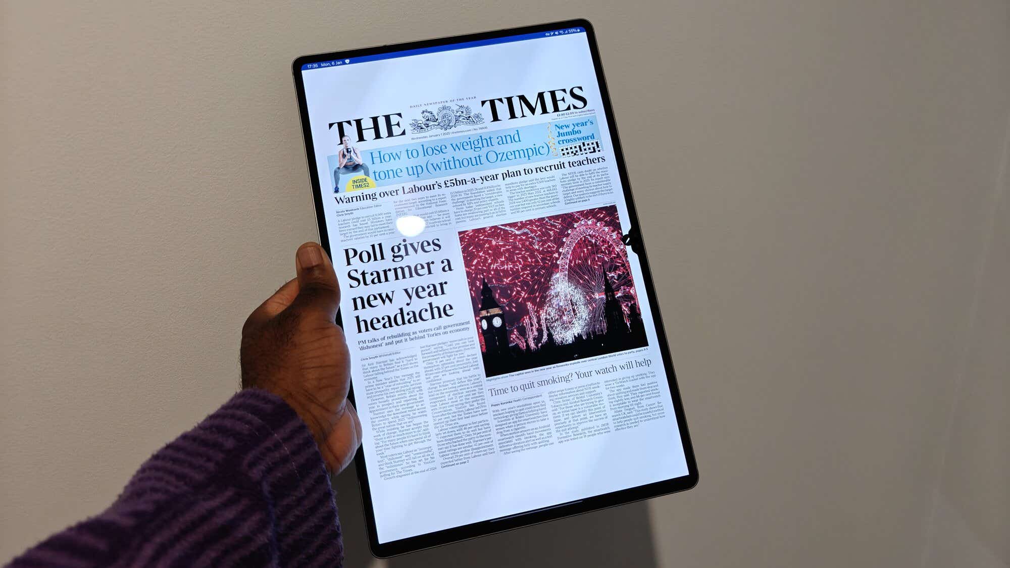 Samsung Galaxy Tab S10 Ultra review - Uswitch