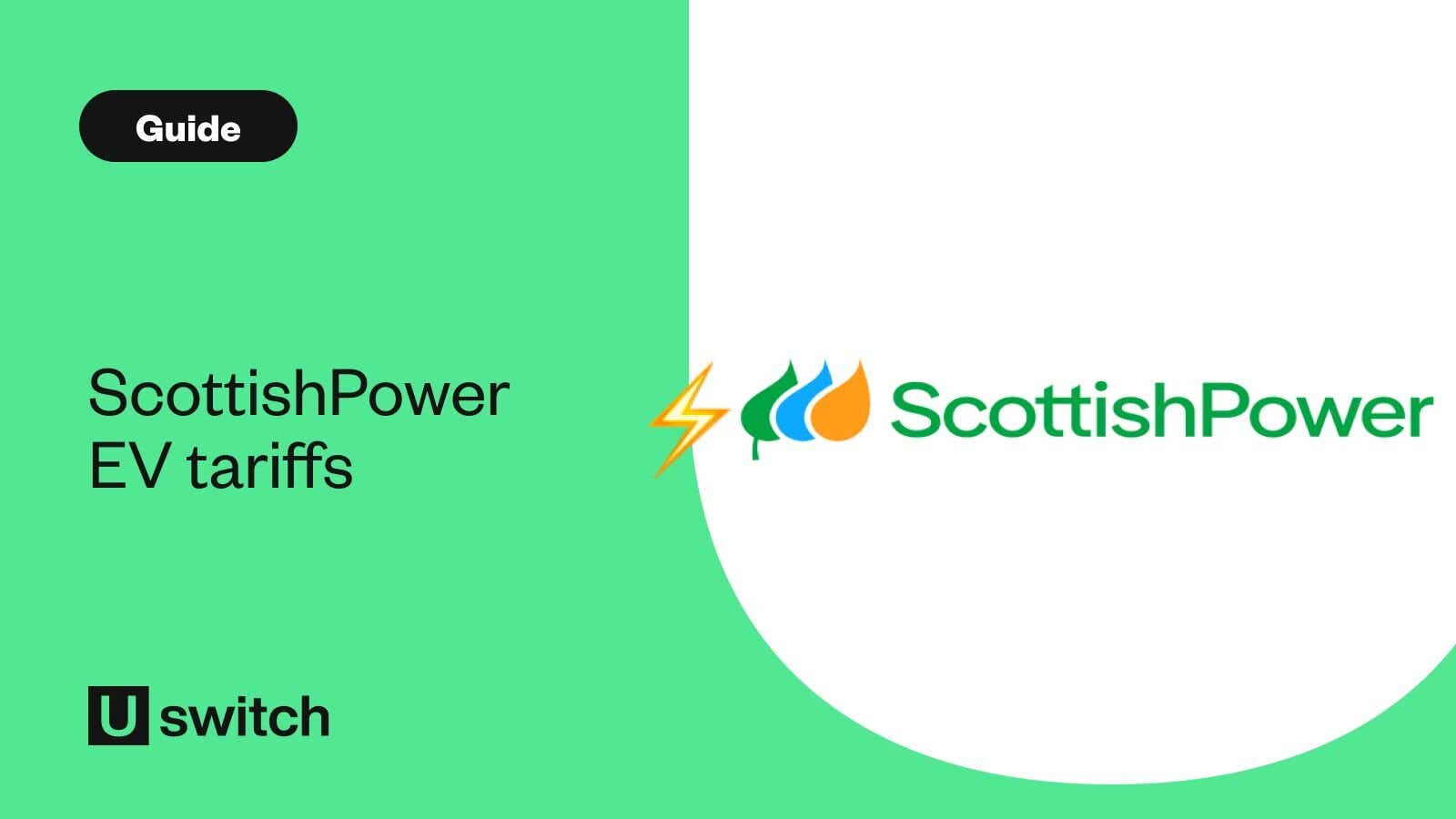 ScottishPower EV tariffs - Uswitch