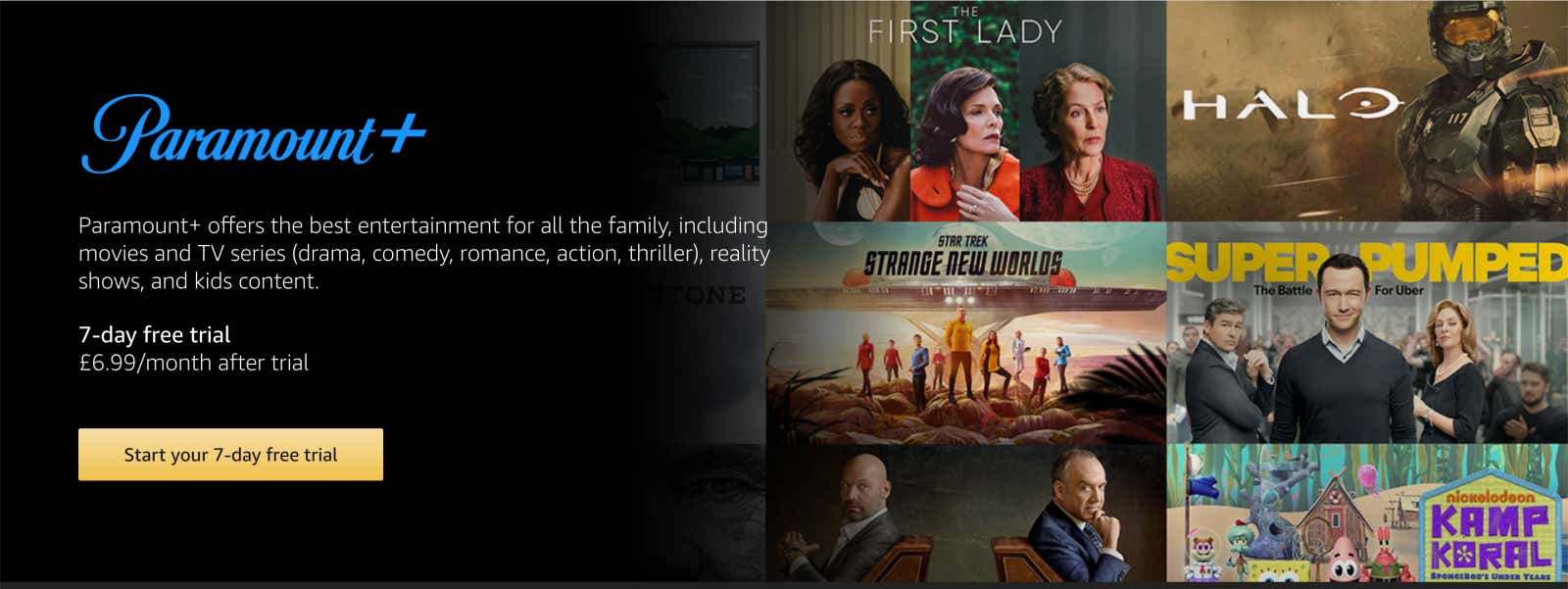 How to watch Paramount Plus in the UK - Uswitch