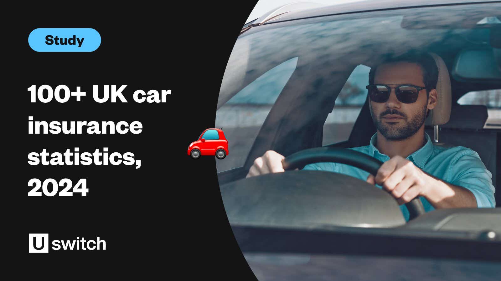 100+ UK Car Insurance Statistics 2024 - Uswitch