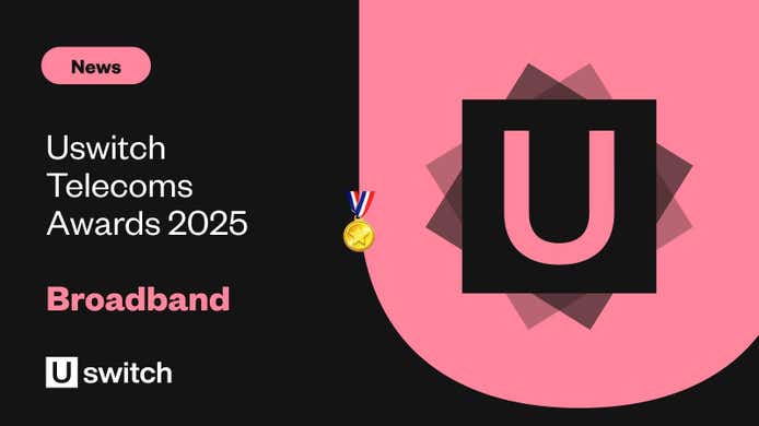 Uswitch Telecoms Awards 2025 winners - Uswitch