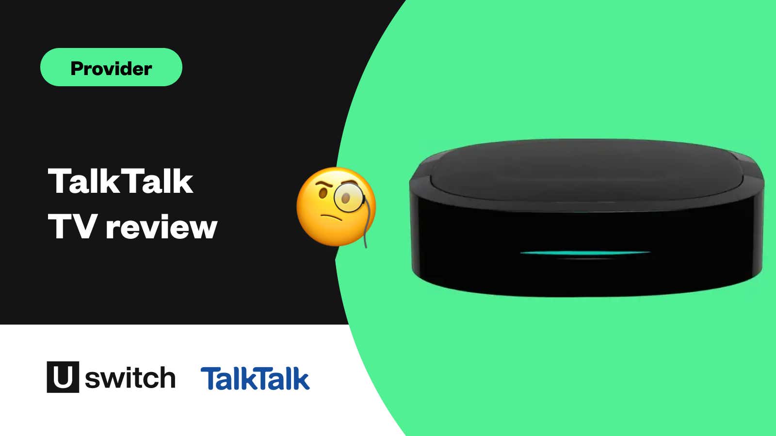TalkTalk TV box review - Uswitch