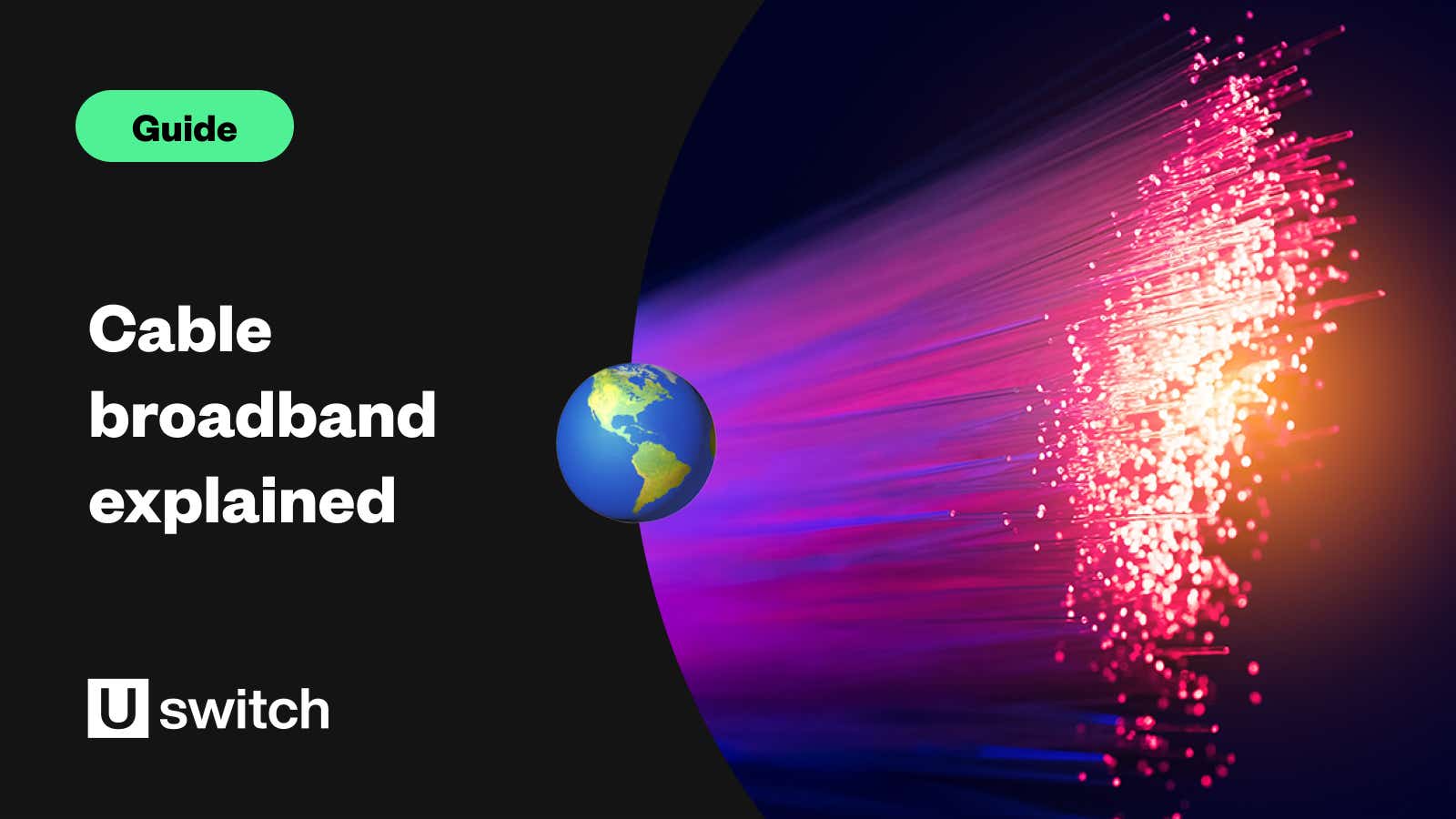 What is cable broadband? - Uswitch