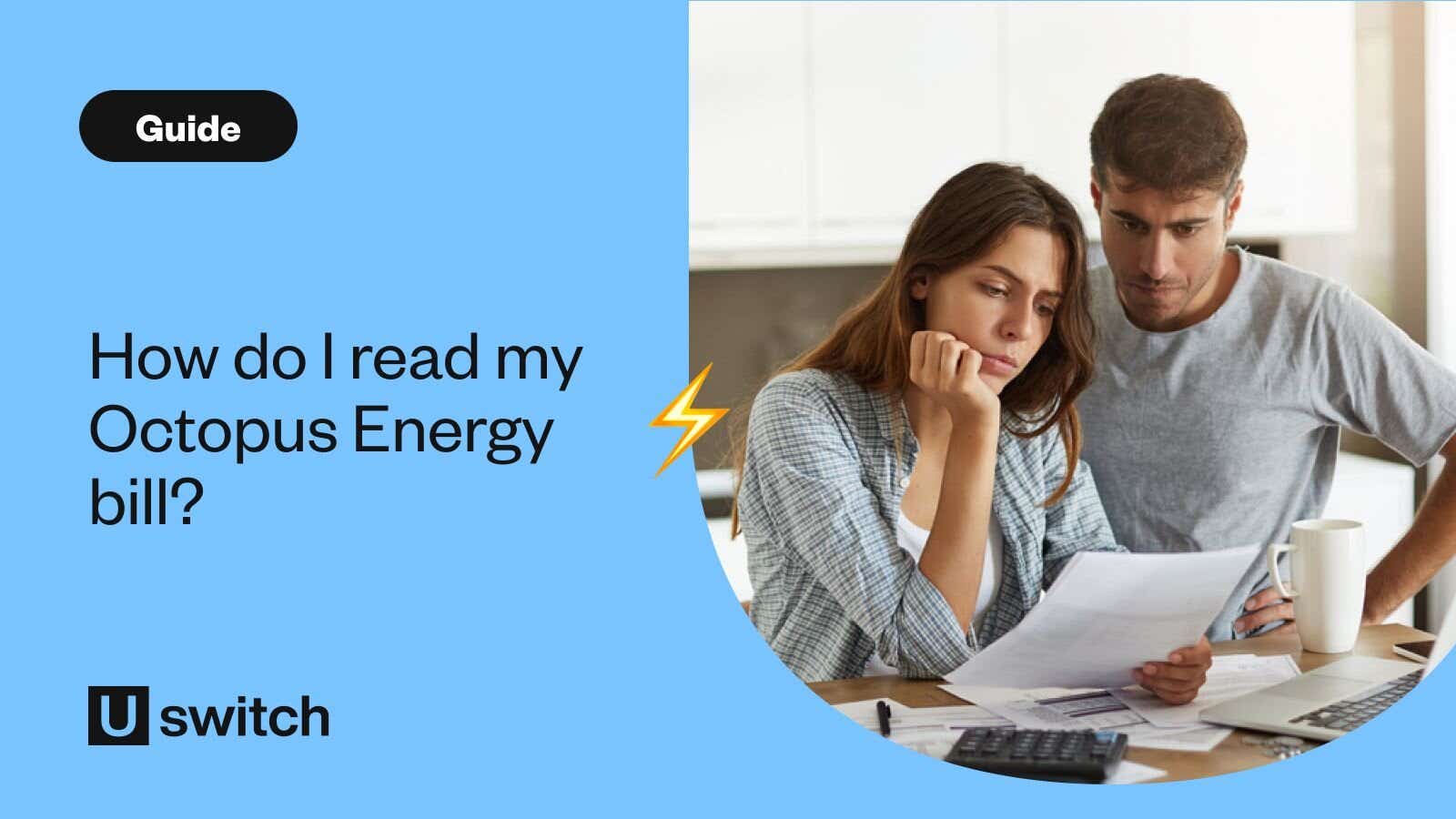 Octopus Energy bill explained - Uswitch