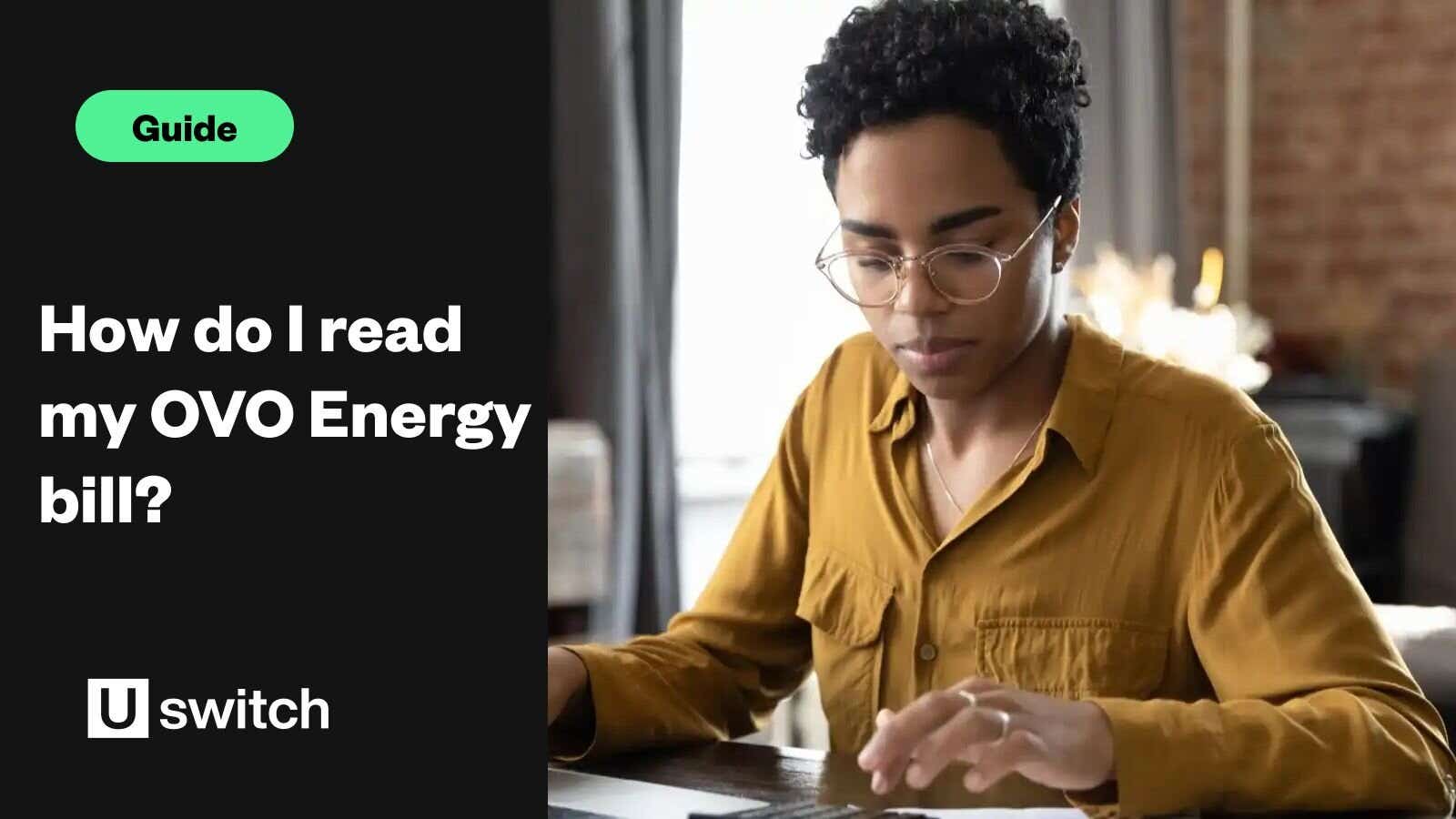 OVO Energy bills explained - Uswitch