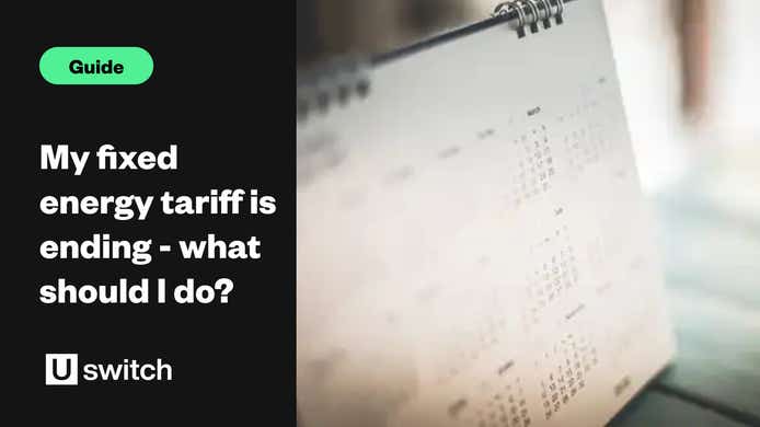 What are the different types of energy tariff? - Uswitch