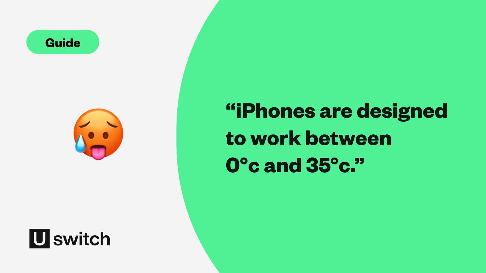 What to do if your iPhone is overheating - Uswitch