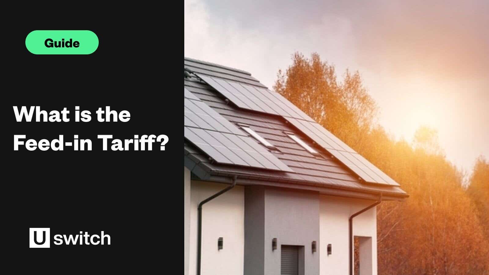 Feed-in Tariff: get paid for generating green energy - Uswitch