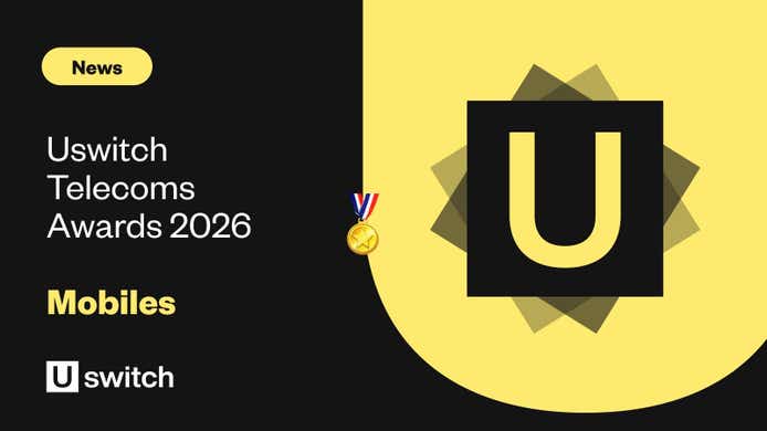 Uswitch Telecoms Awards 2026 winners - Uswitch
