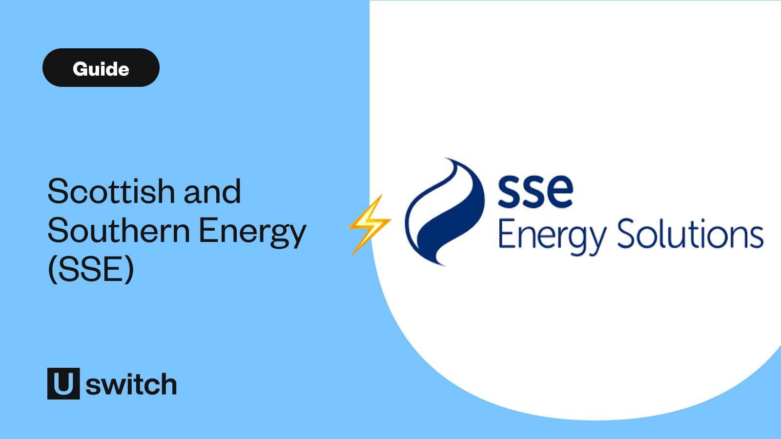Scottish and Southern Energy (SSE) - Uswitch