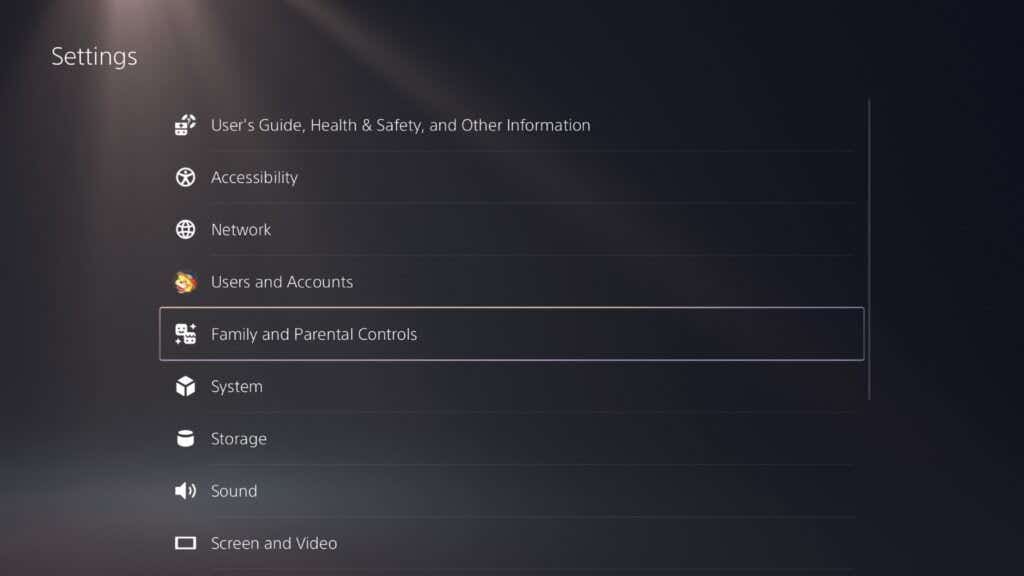 How to set up PlayStation parental controls - Uswitch