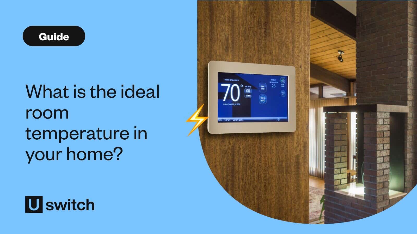 What is the ideal room temperature for my home? - Uswitch