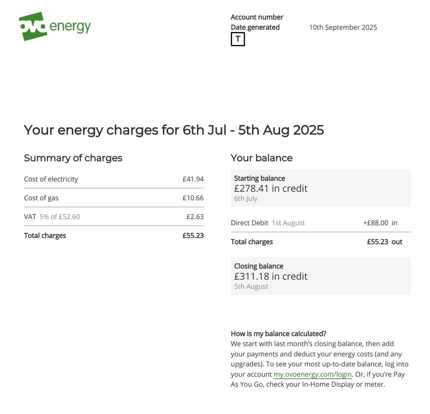 OVO Energy bills explained - Uswitch