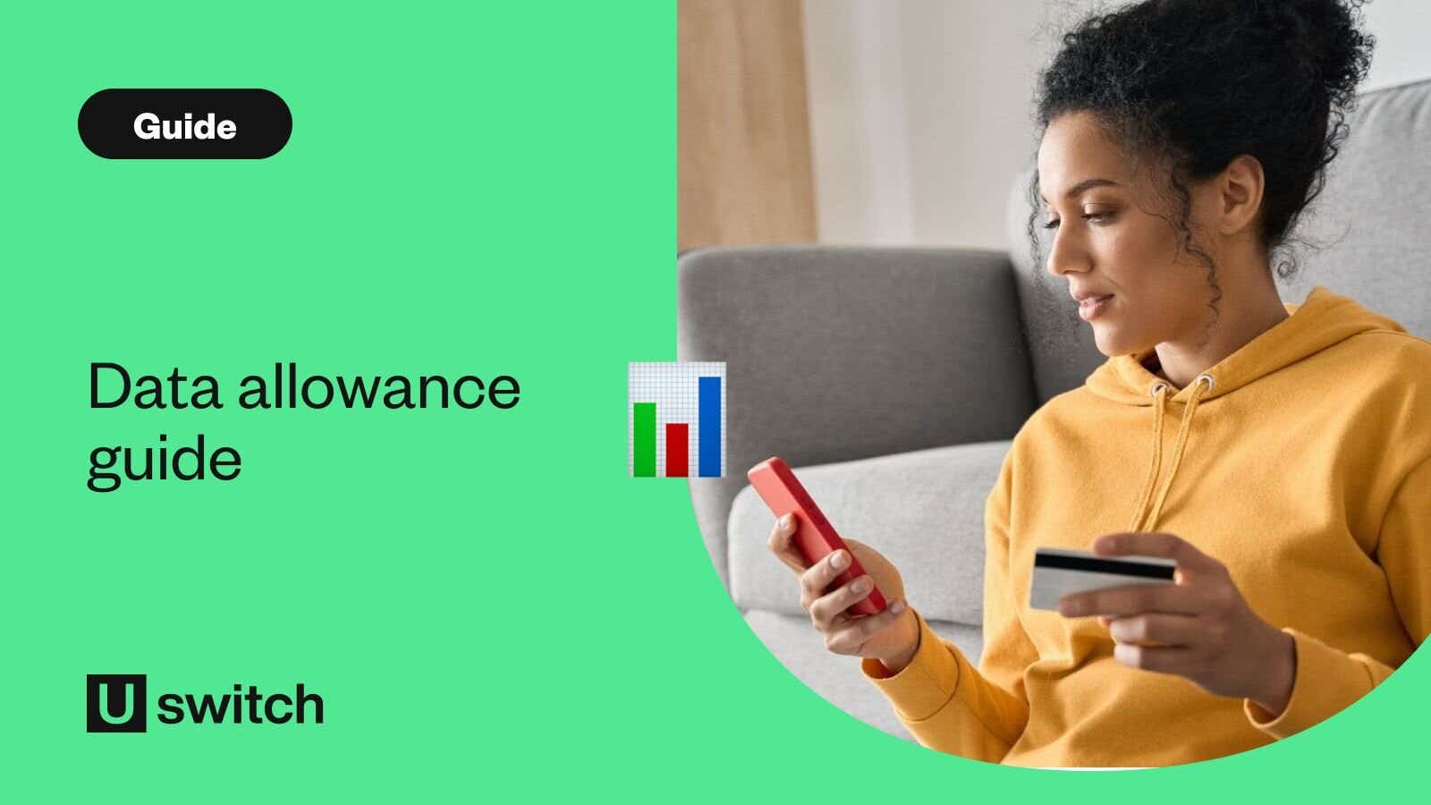 How much mobile data do you need? Data allowance, explained - Uswitch