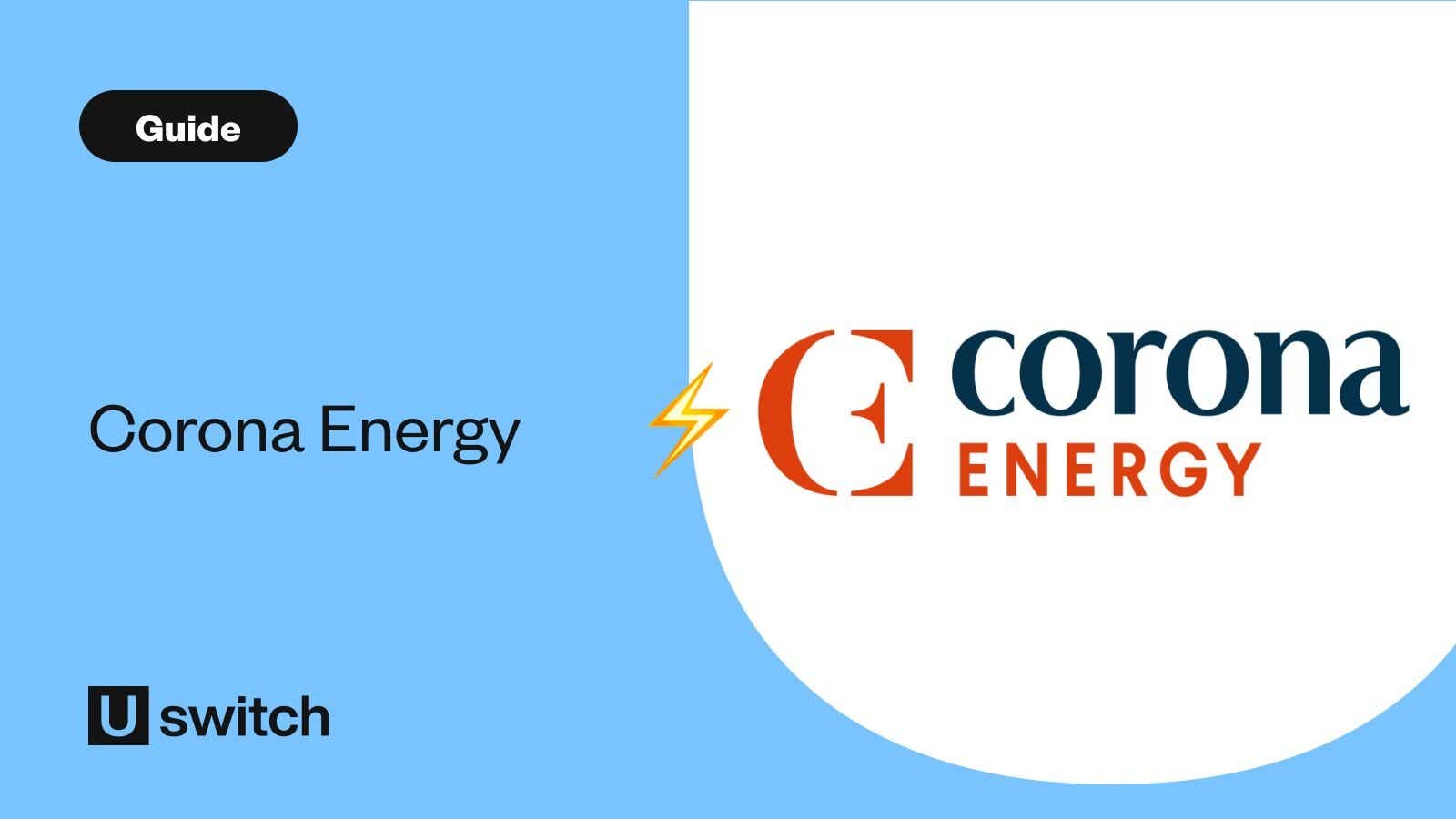 Corona Energy - Uswitch