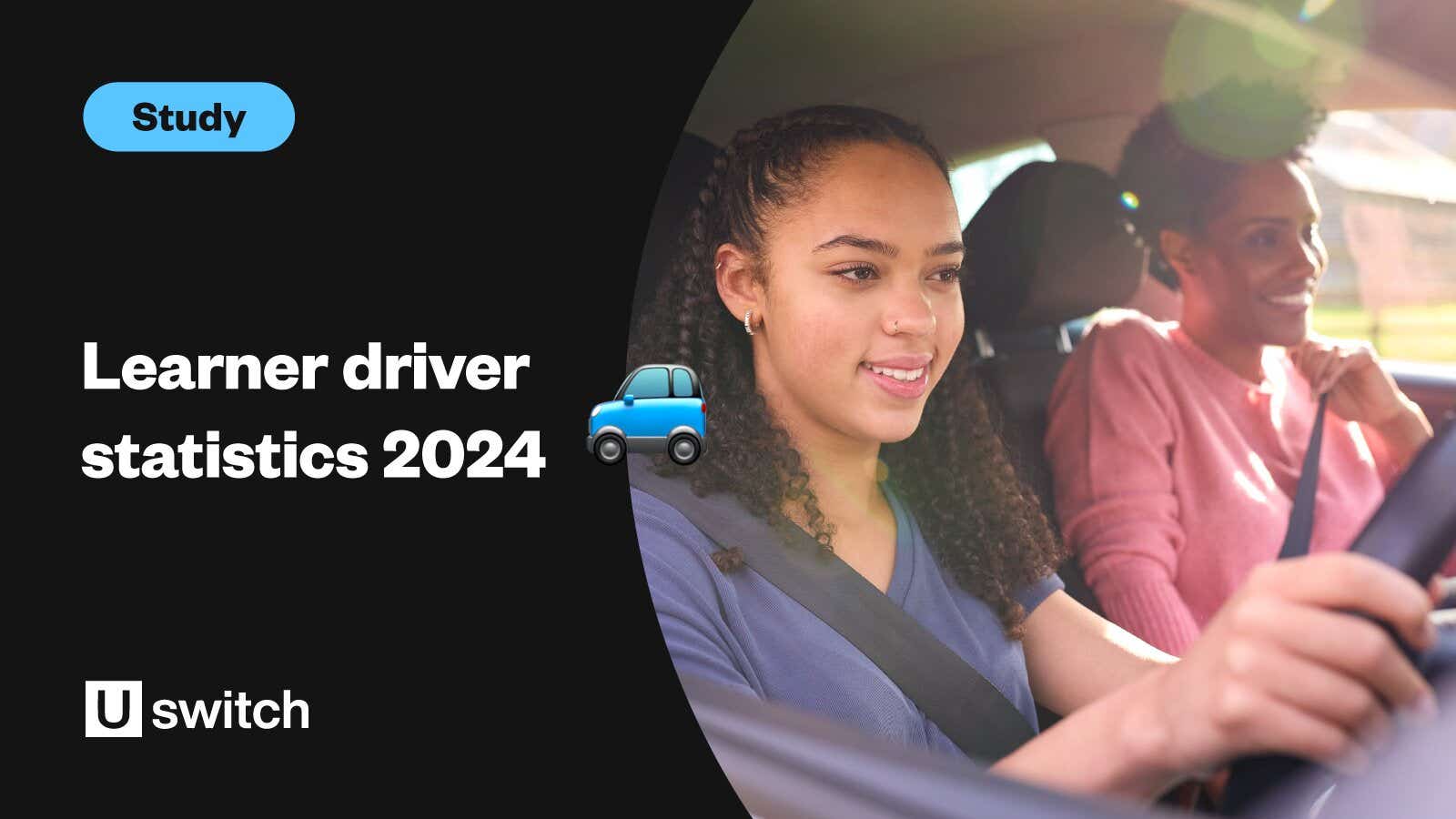 Learner Driver Statistics 2024 - Uswitch