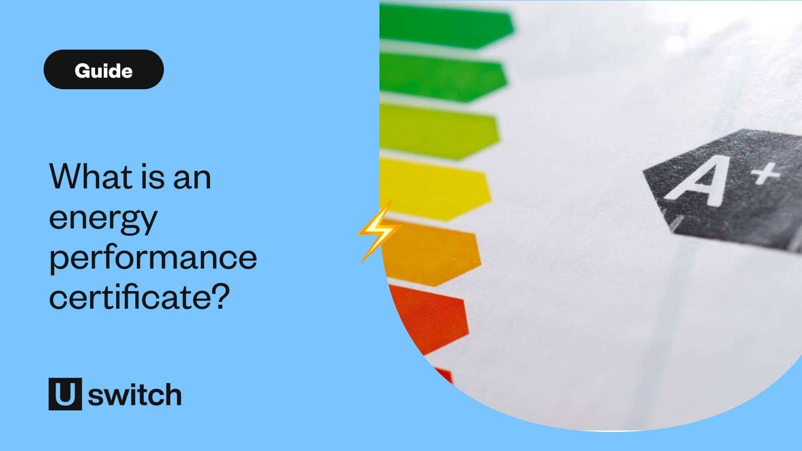 What is an energy performance certificate? - Uswitch