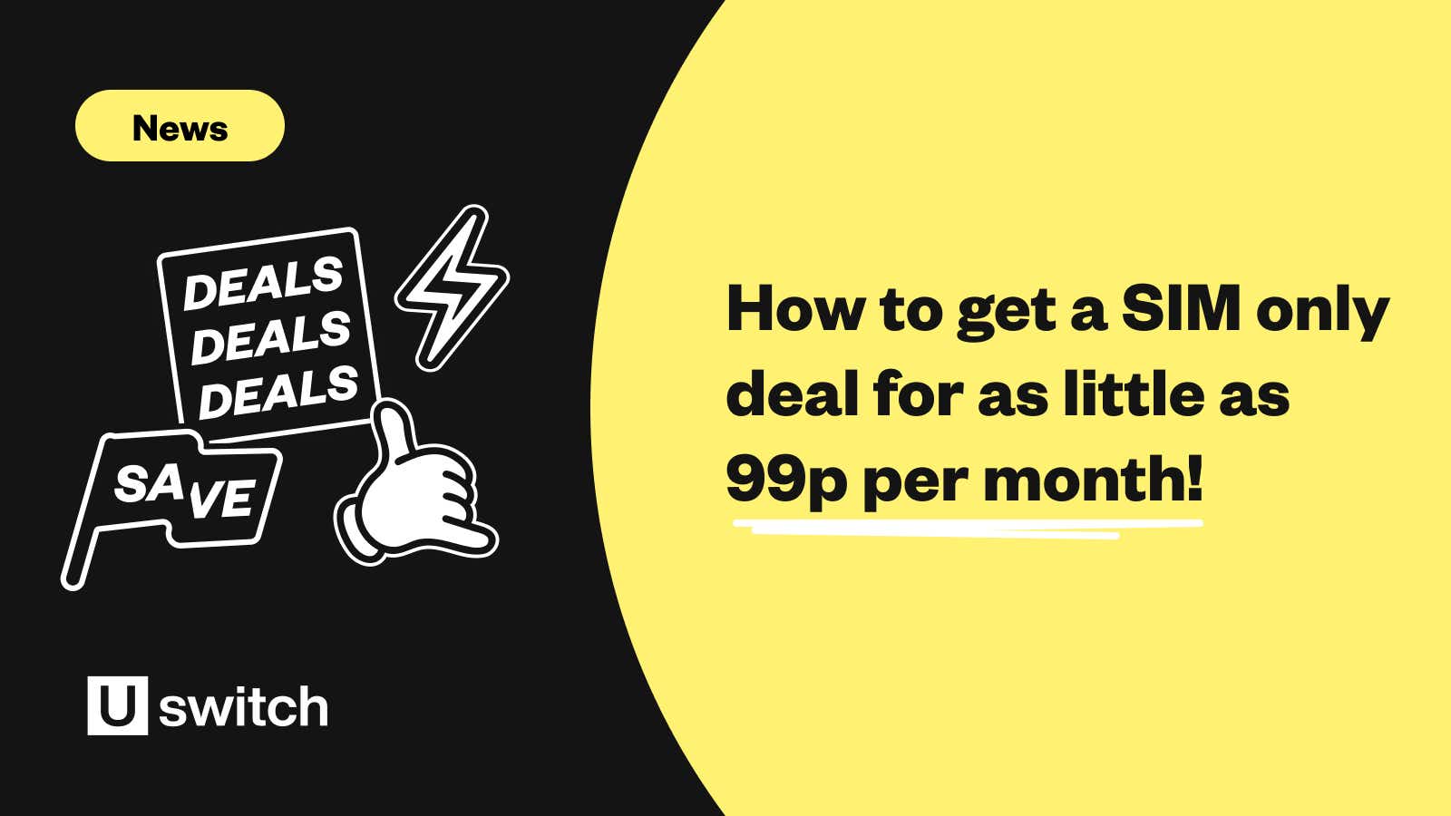 Find Black Friday SIM only deals for as little as 99p - Uswitch
