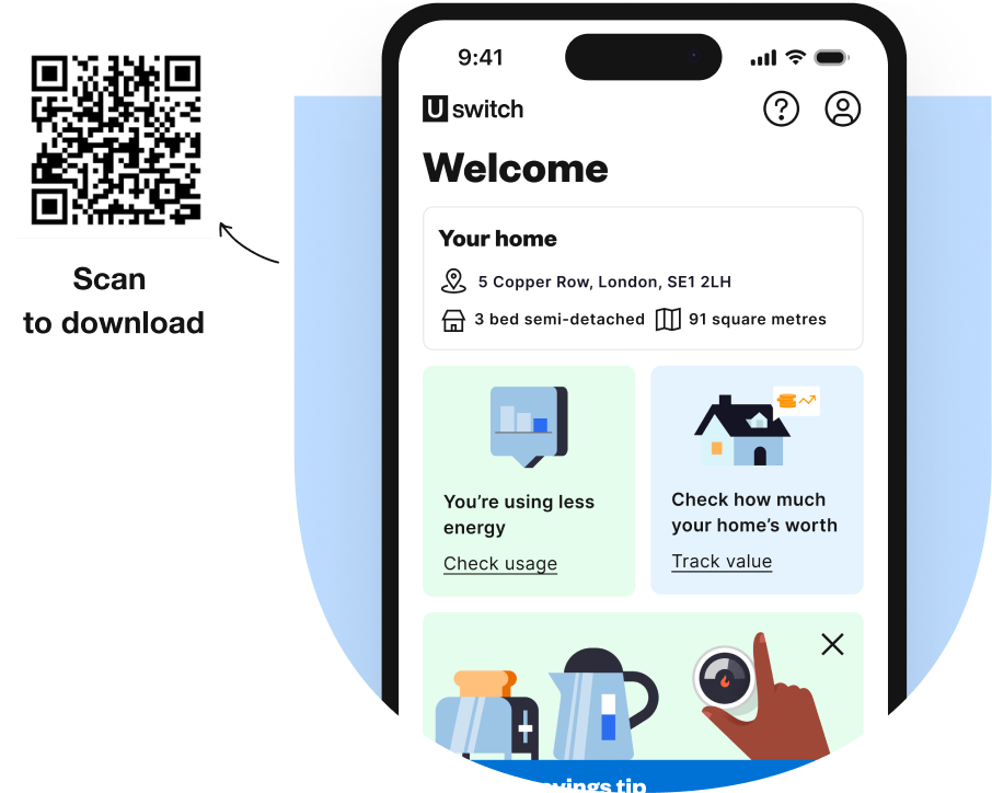 Uswitch app: Smart home choices - Uswitch