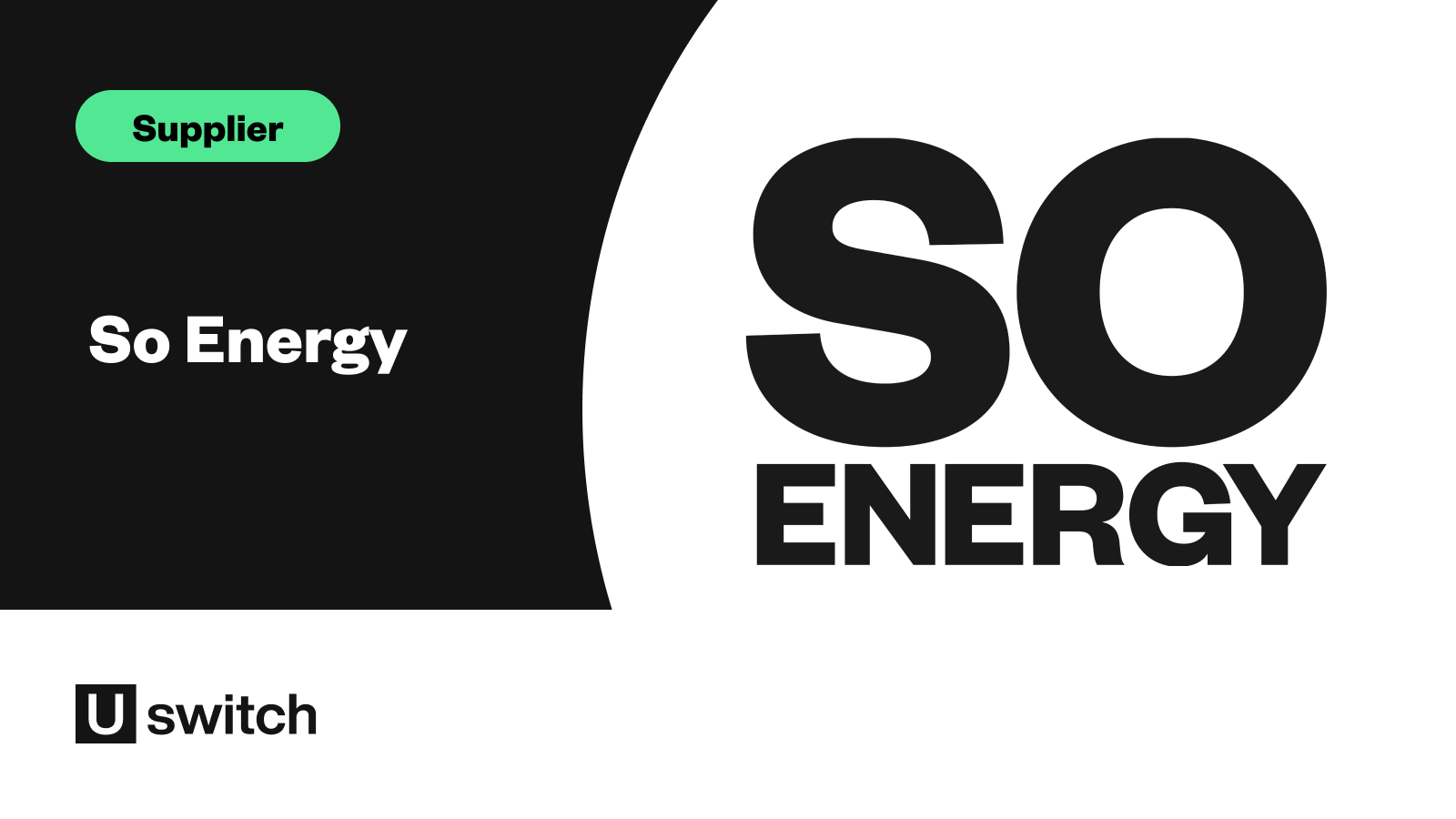 So Energy Tariffs, Prices and Reviews - Uswitch