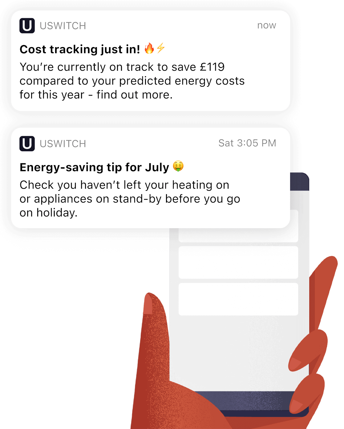 Utrack App: connect your smart meter - Uswitch.com