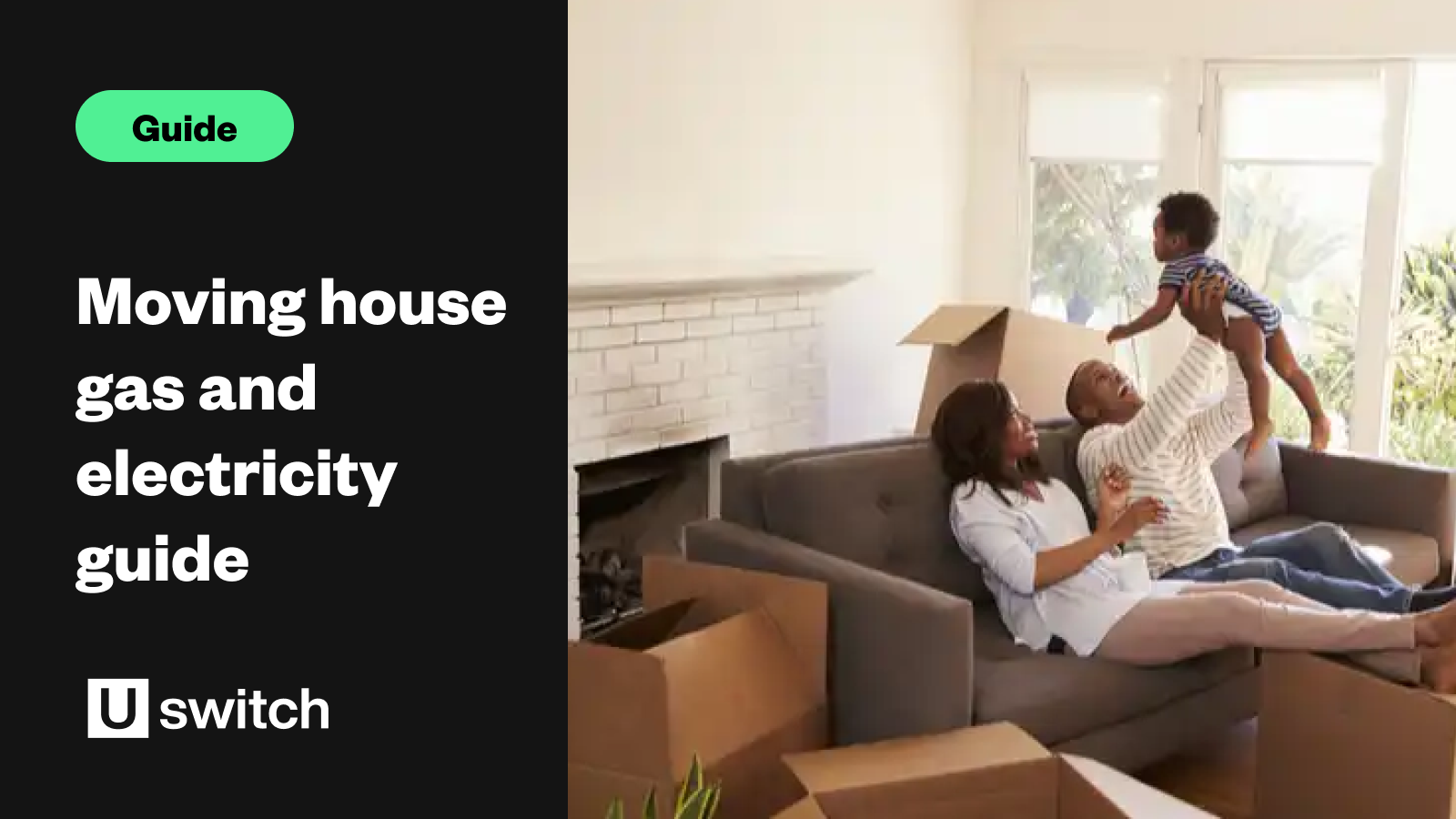Switching energy when moving house - Uswitch