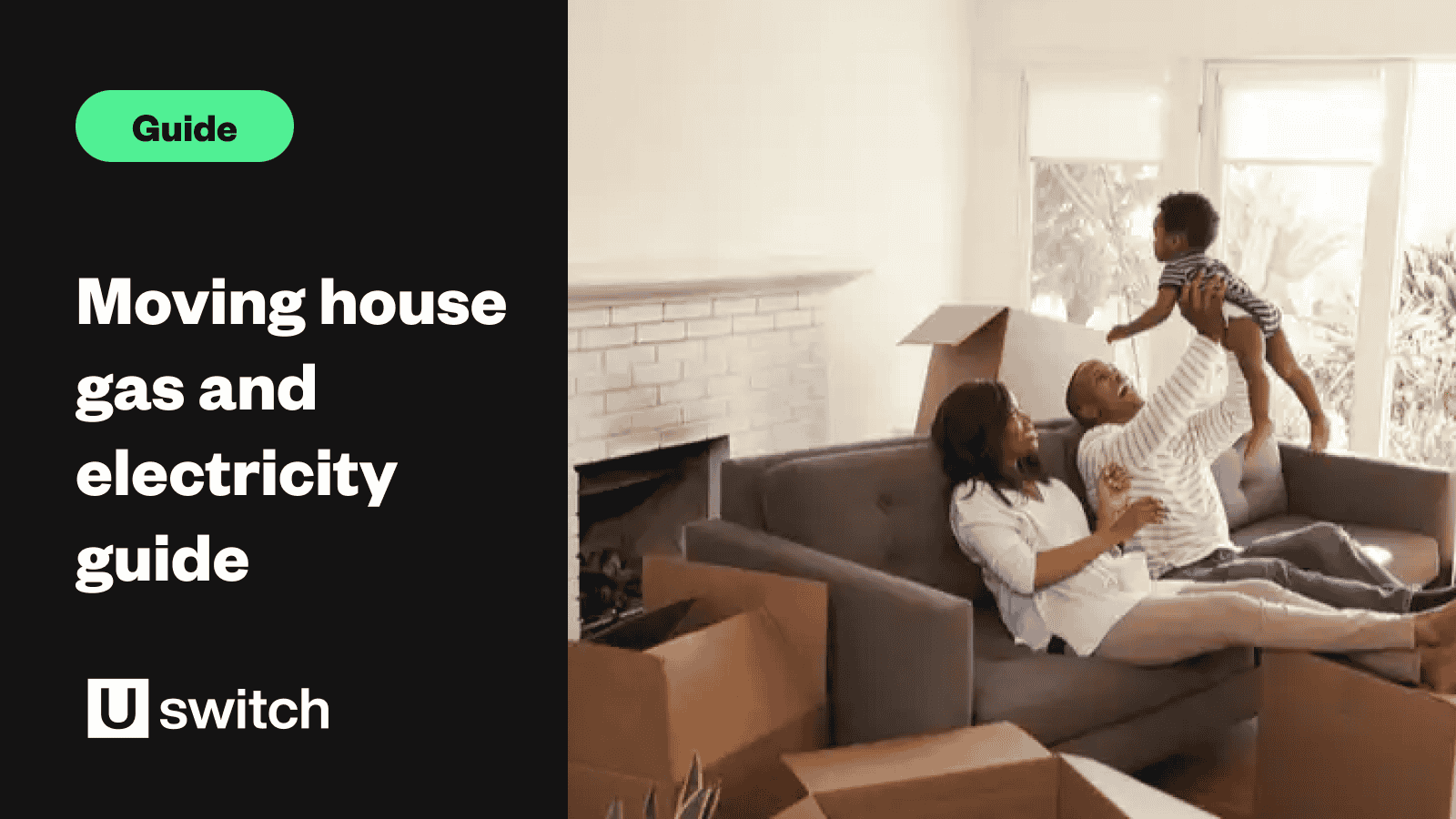 Switching energy when moving house - Uswitch