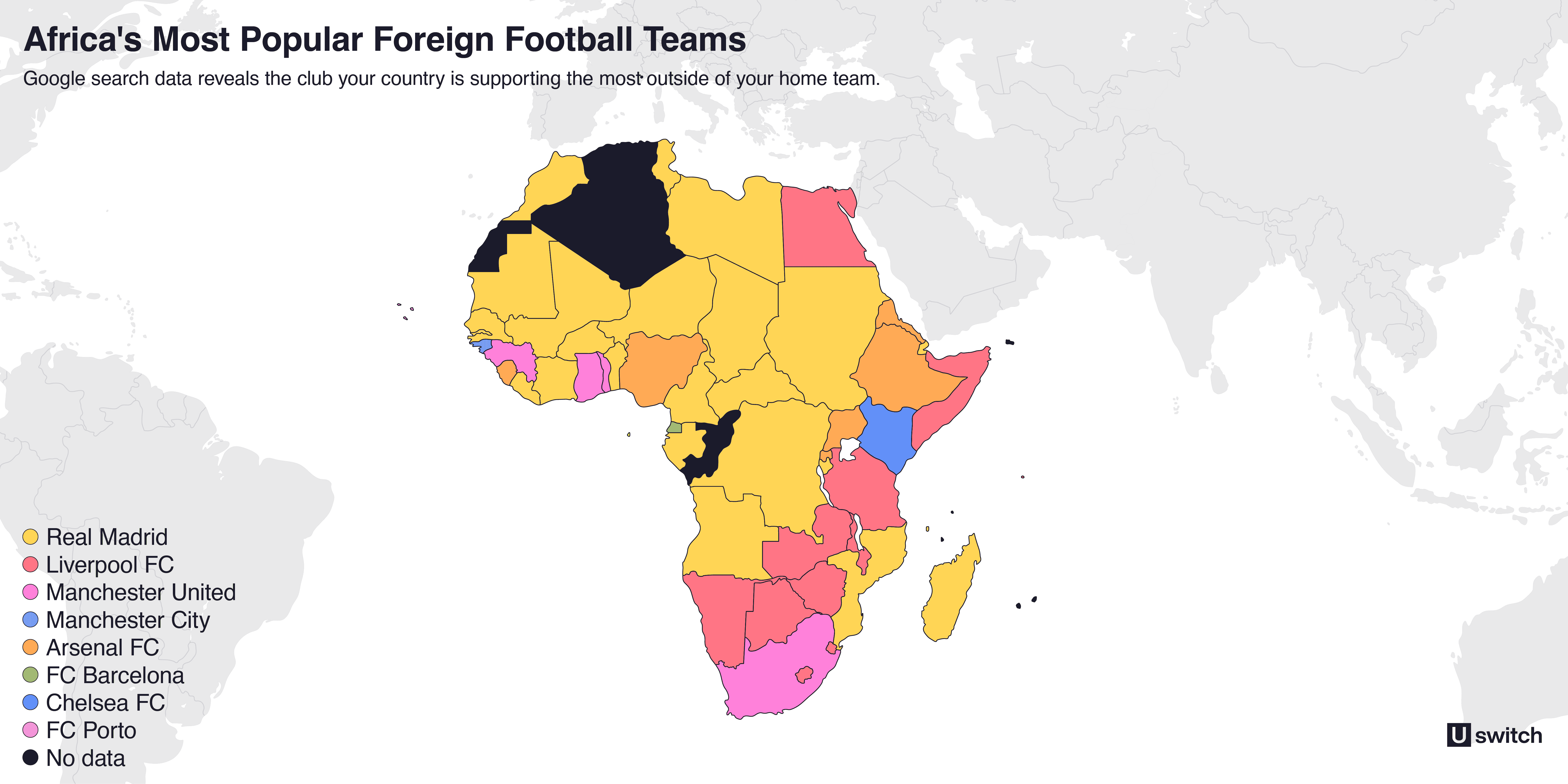 Every Country’s Favourite Foreign Football Team