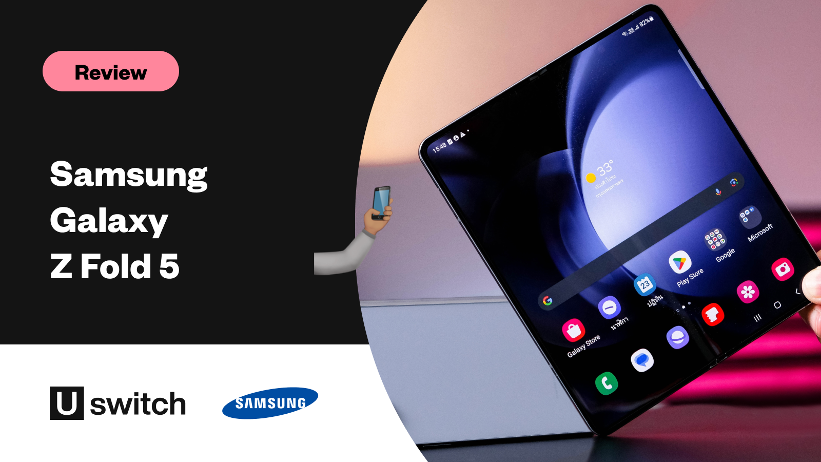 Samsung Galaxy Z Fold 5 long term review - Uswitch