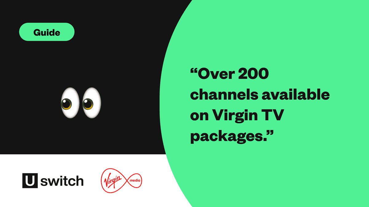 Virgin Media TV Channels Full List | What channels are on Virgin Media TV?