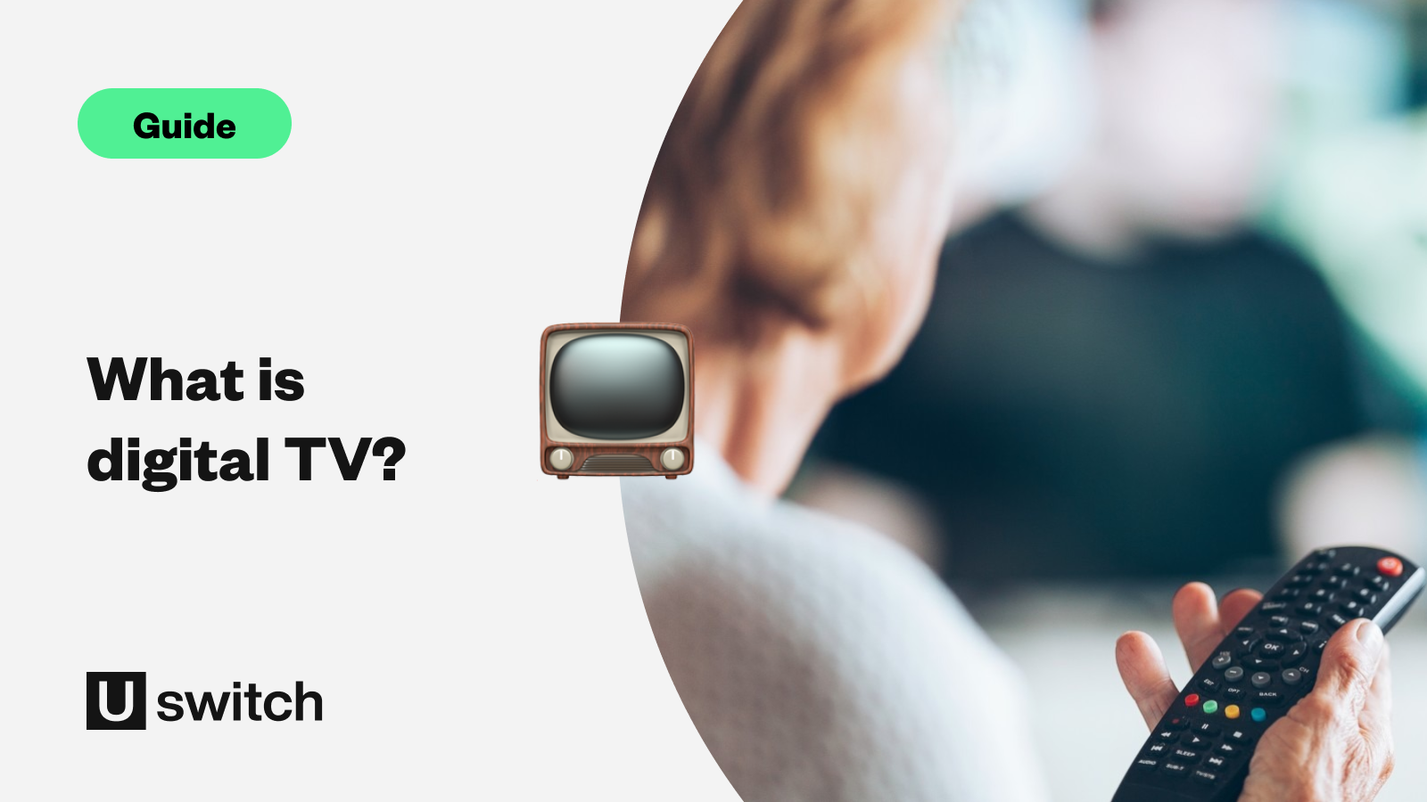 What is digital TV?