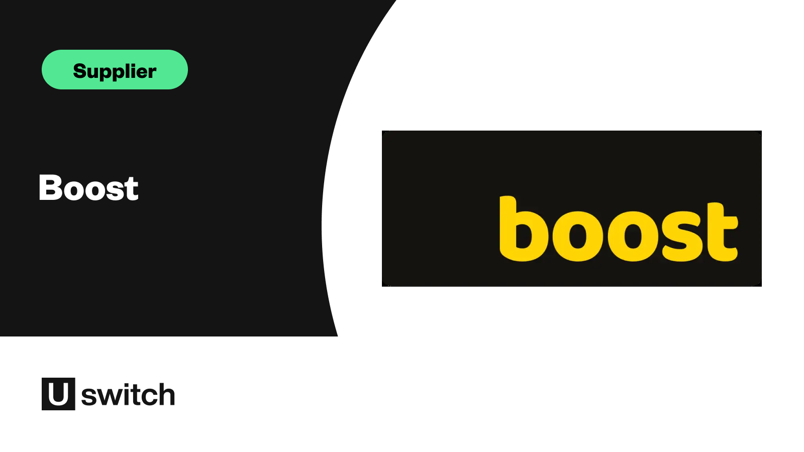 Energy suppliers - Uswitch