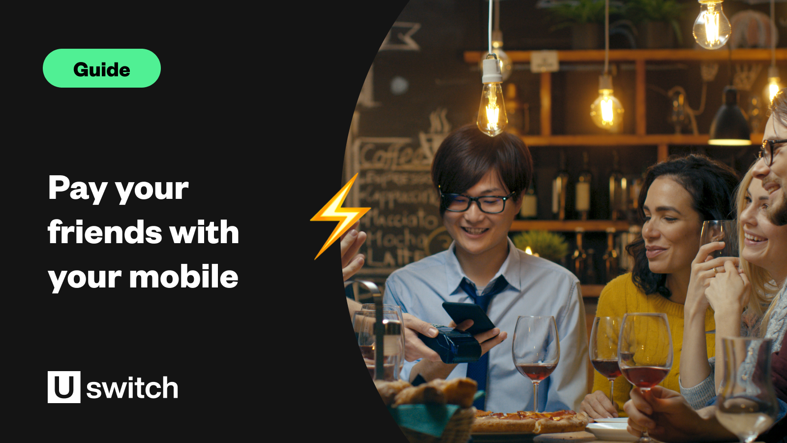 How to pay your friends using your mobile