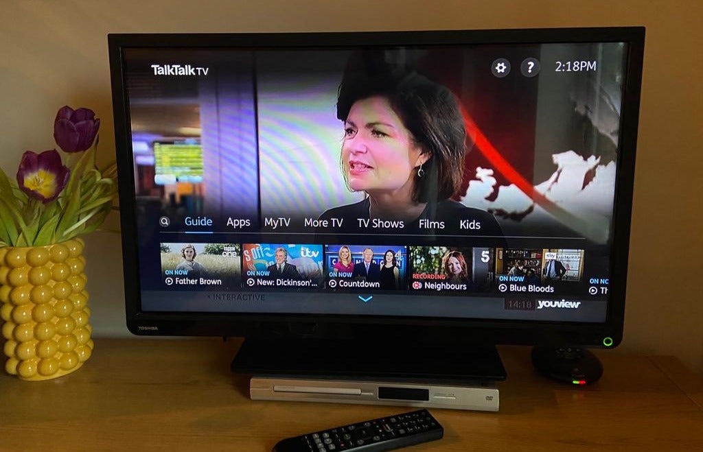 TalkTalk TV Plus Box review