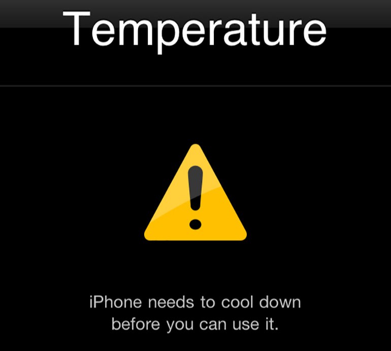 What to do if your iPhone is overheating